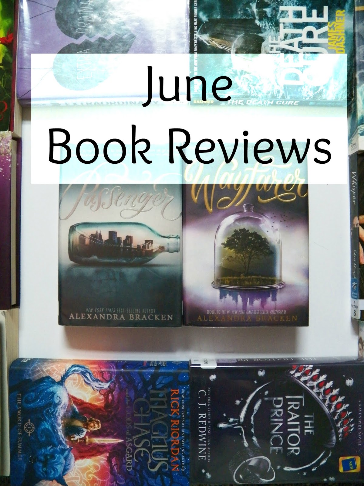 June Book Reviews