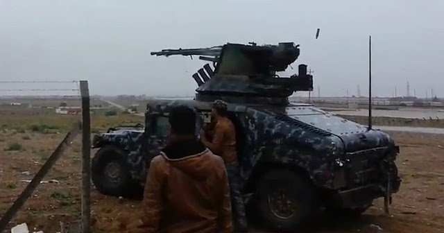 The Dead District: Iraqi Army HMMWV homemade upgrade