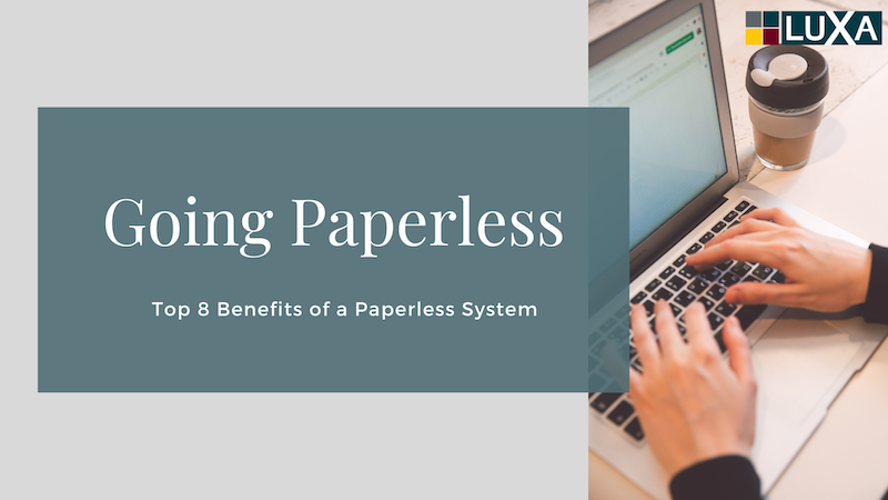 Going Paperless