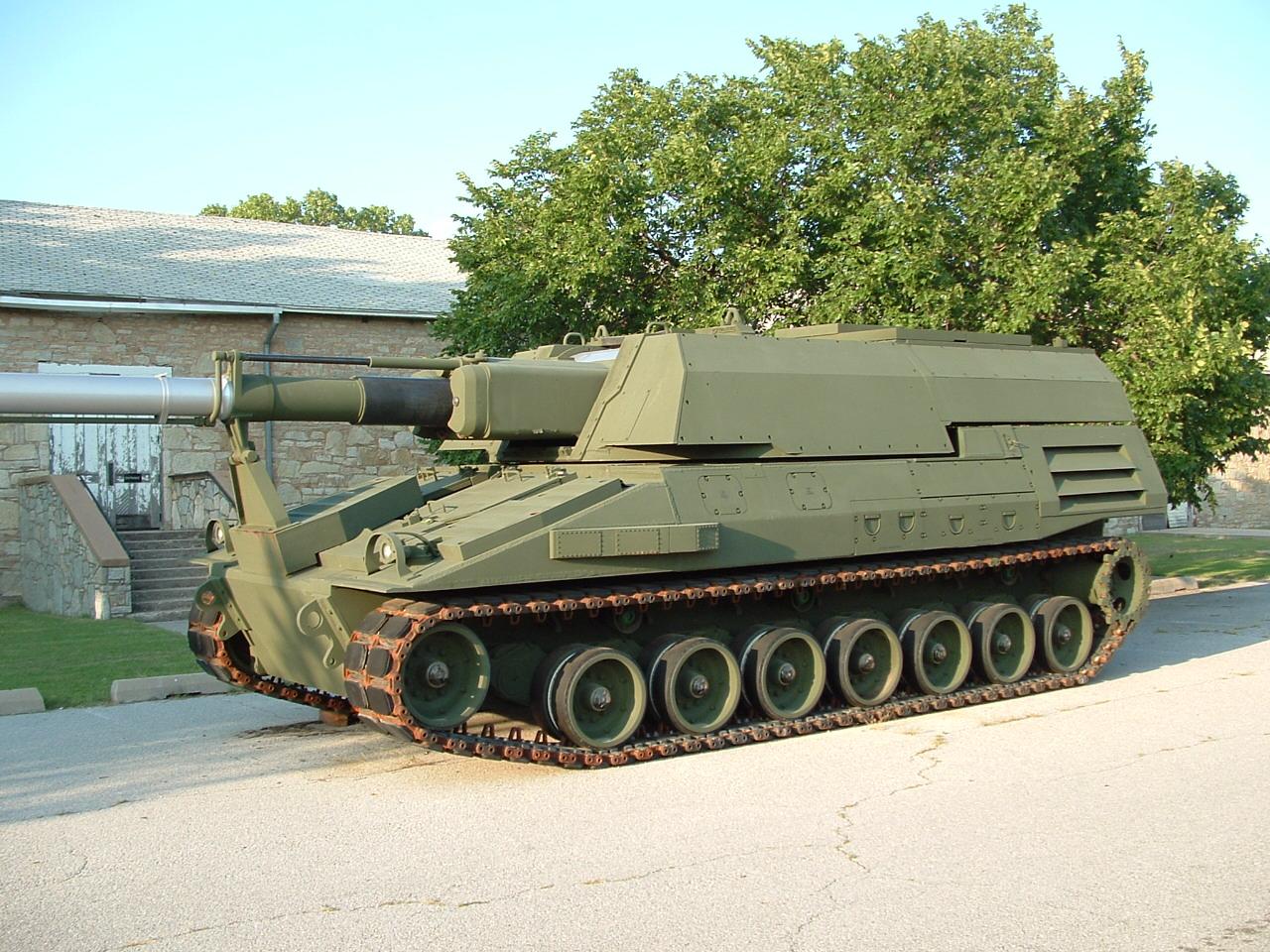 SNAFU!: Blast from the past. Crusader XM2001 Self Propelled Howitzer