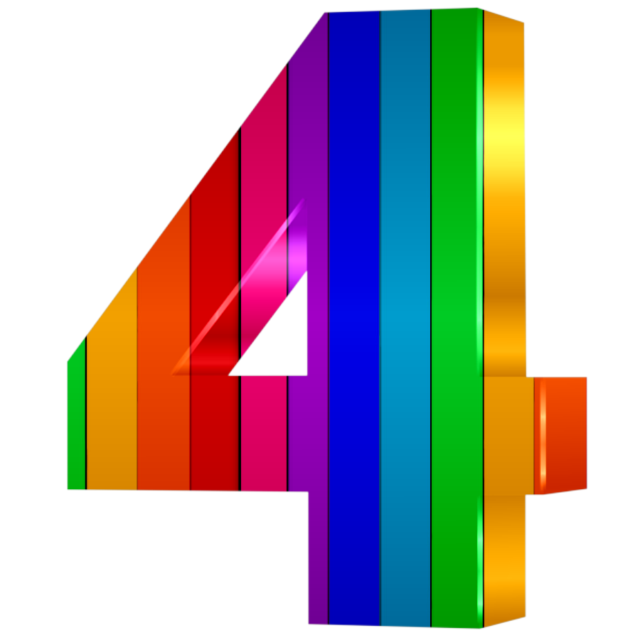 M. Michielin Alphabets: RAINBOW 3D FONT ALPHABET LETTERS, NUMBERS ...