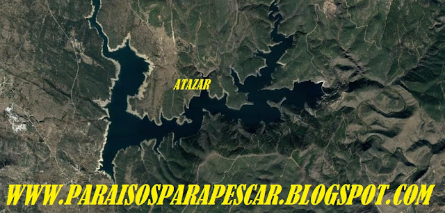 PARAÍSOS PARA PESCAR: EMBALSE DE ATAZAR