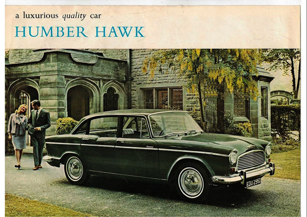 .: 1959. Humber Hawk, Brochure (English)