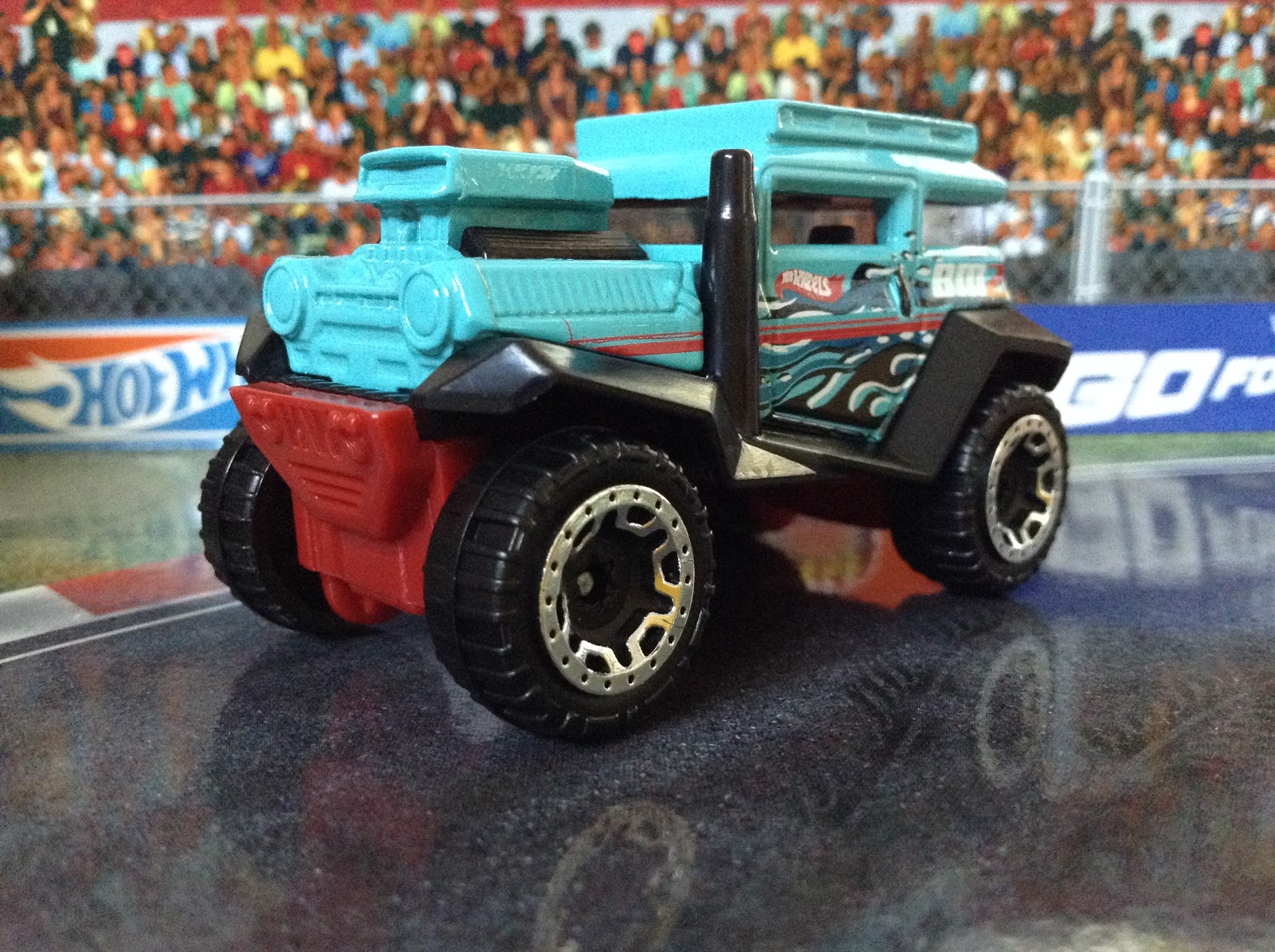 JULIAN'S HOT WHEELS BLOG: Bad Mudder 2 (2016 HW Hot Trucks)