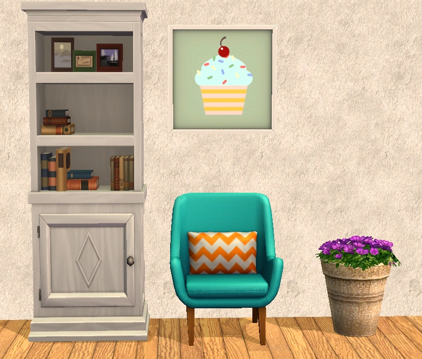 TheNinthWaveSims: The Sims 2 - The Sims 4 Tiny Living Simple And Clean ...