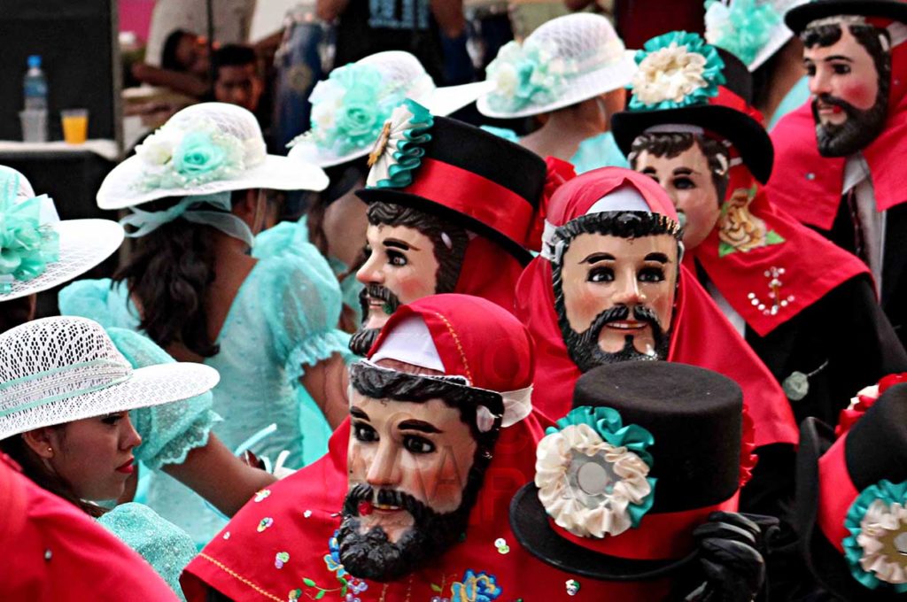 El carnaval en Panotla