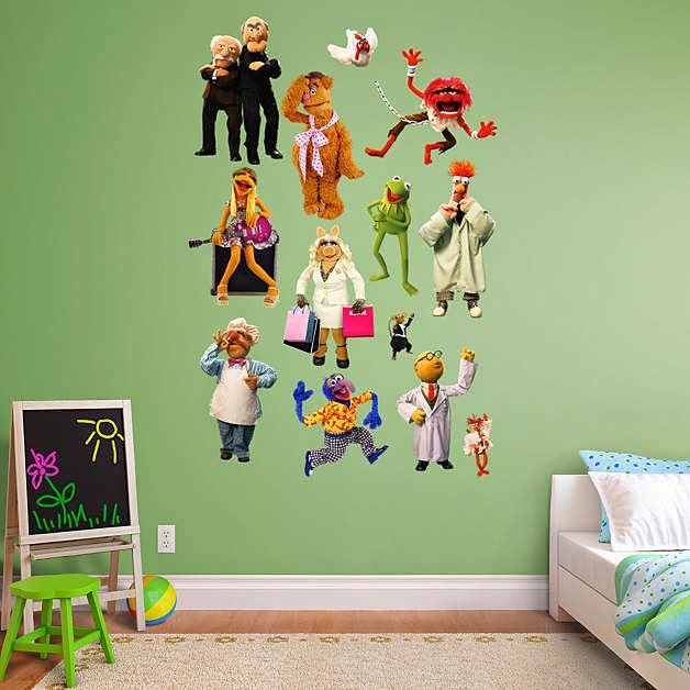 Muppet Stuff: New Fathead Muppet Wall Graphics!
