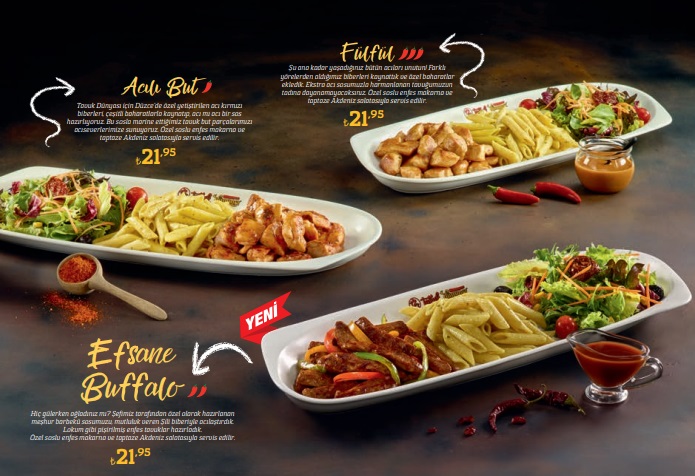 TAVUK DÜNYASI MENÜ FİYATLARI ŞUBELERİ VE KAMPANYALAR | Mekan Arama ...