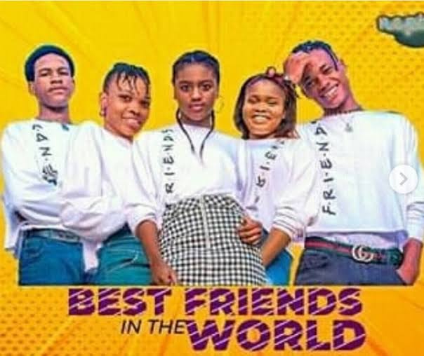 Emmanuel Esiet As Adam in Best Friends in the World: Emmanuel Esiet is ...