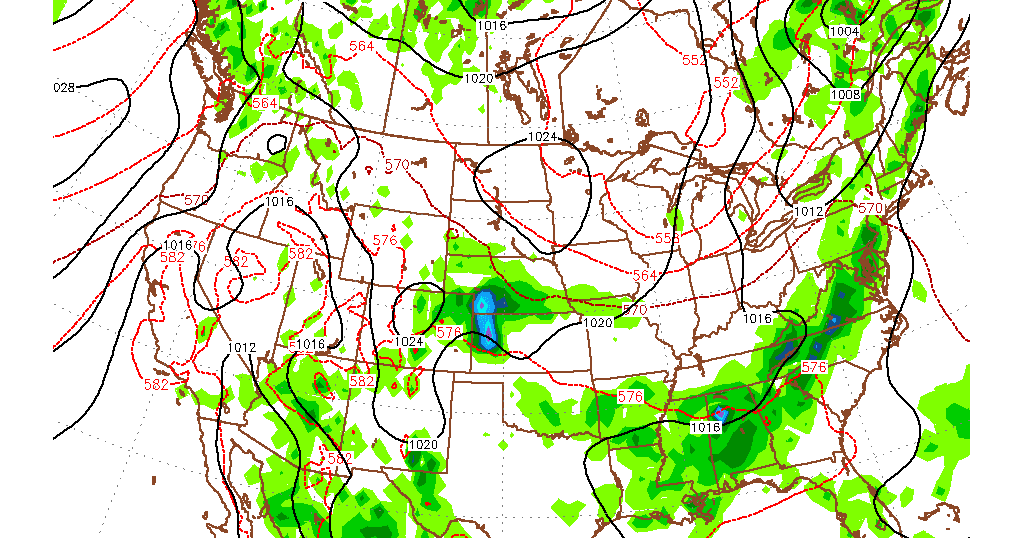Weather Willy's Weather: Monday Morning Weekly Weather Summary: Frontal ...