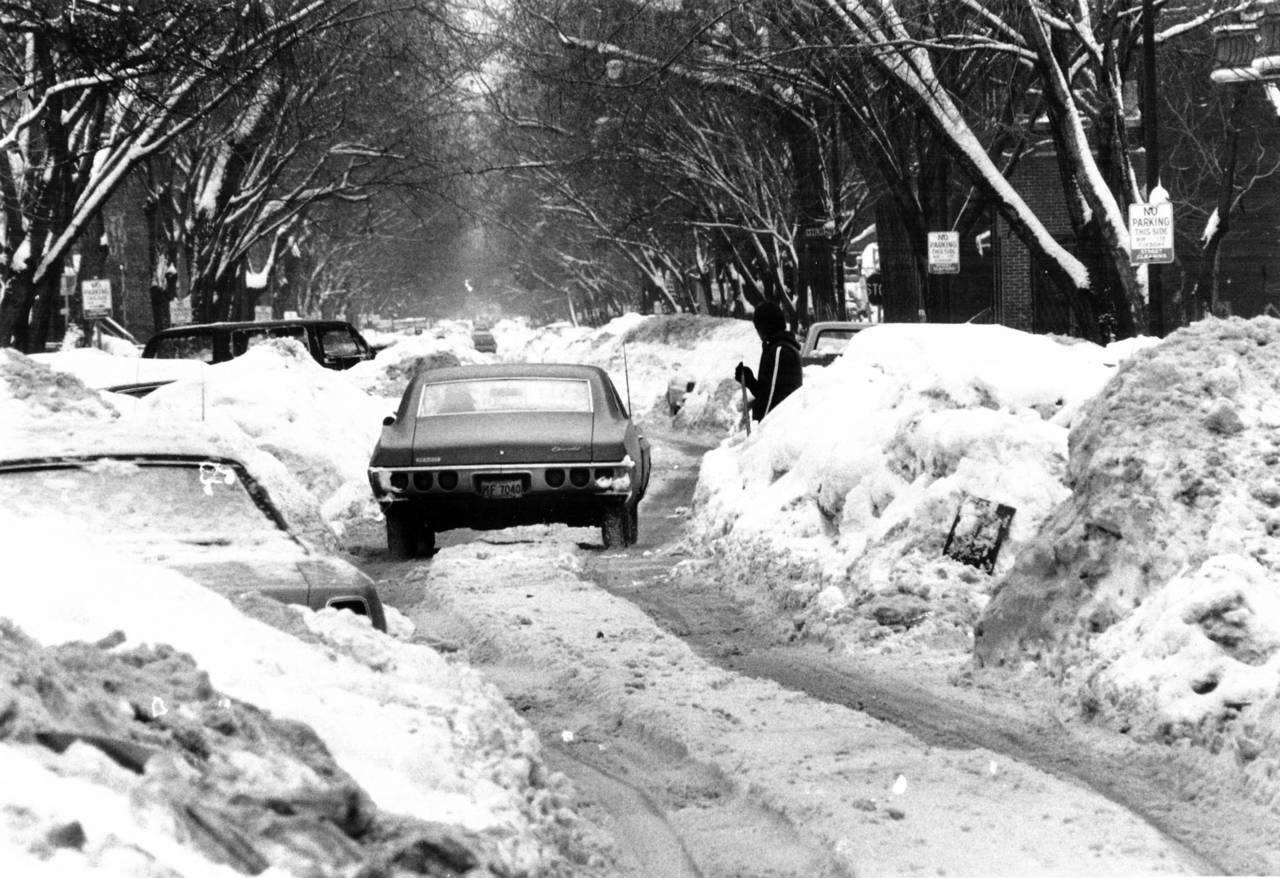 Just A Car Guy: the Chicago Blizzard of '79