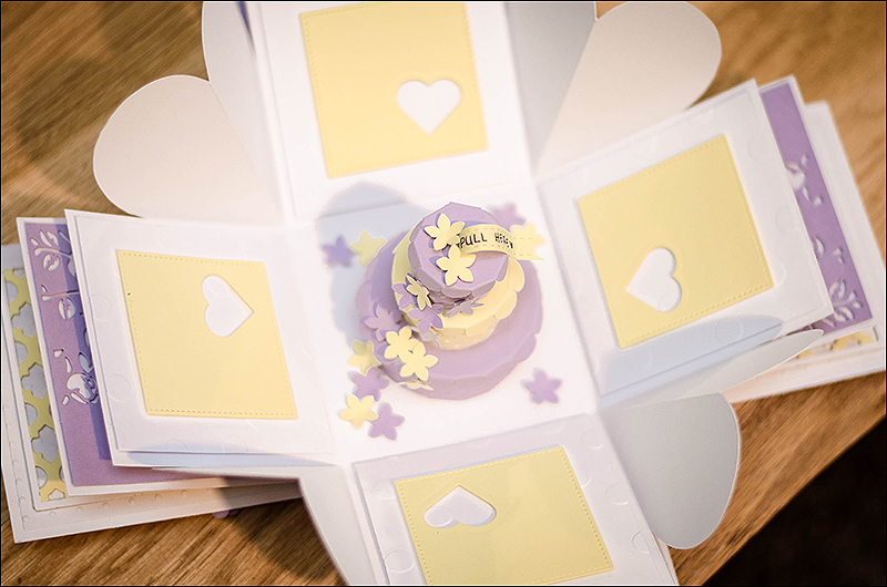 Eine Box in der Box in der Box.... {Papercrafts, Homedeco....}