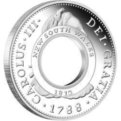 Ounces of Silver: Australian Holey Dollar and Dump 200th Anniversary ...