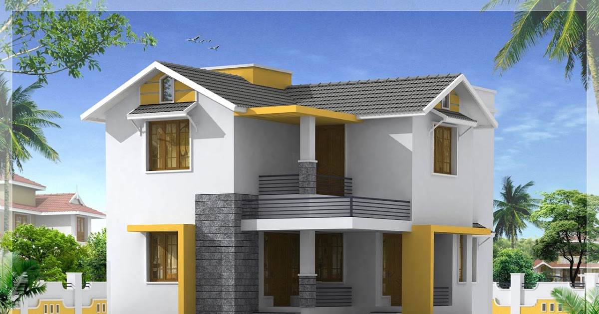 Simple Exterior House Designs In Kerala - Livingroom Sets