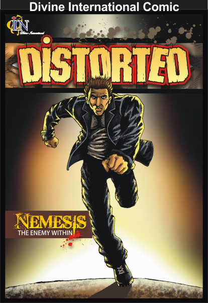 The Bookaholic Blog: Introducing: Distorted, a Comic for (Young) Adults