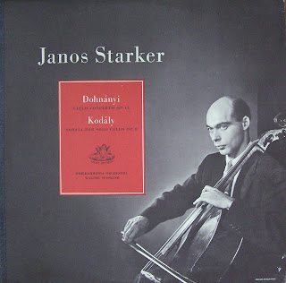 Easy Jams: Janos Starker: Dohnányi: Cello Concerto, Op. 12; Kodály ...