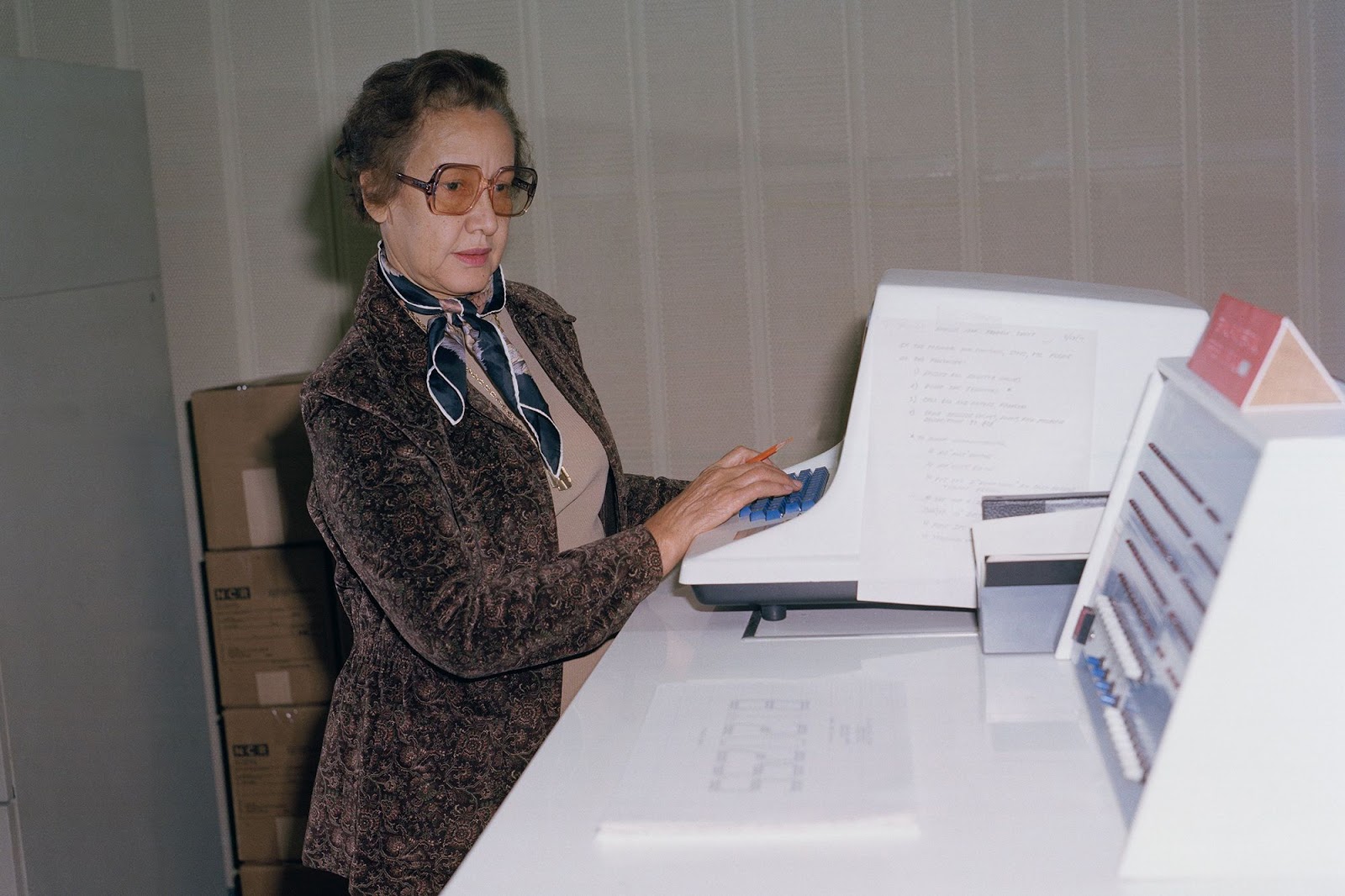 The Digital Teacher: Schools : Women in Science : Katherine Johnson ...