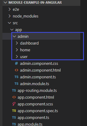 Adi Dotnet: module example in angular
