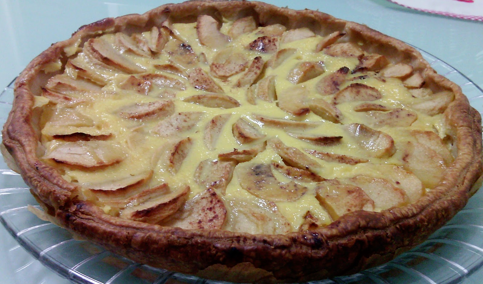 Tarte de maça - Baú da Conceição