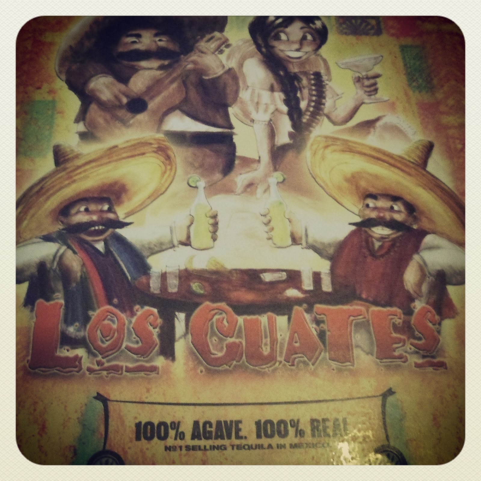 La Celiaquilla: Los Cuates: comida mexicana