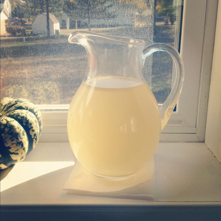 summer harms: It's so easy. Like taking soup from a baby.