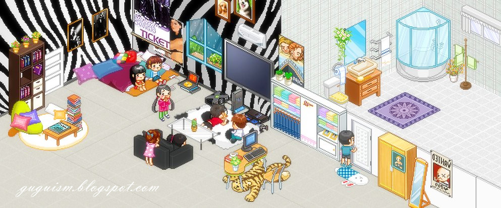 咕咕教教会 Guguism: Mini Room Maker!!!