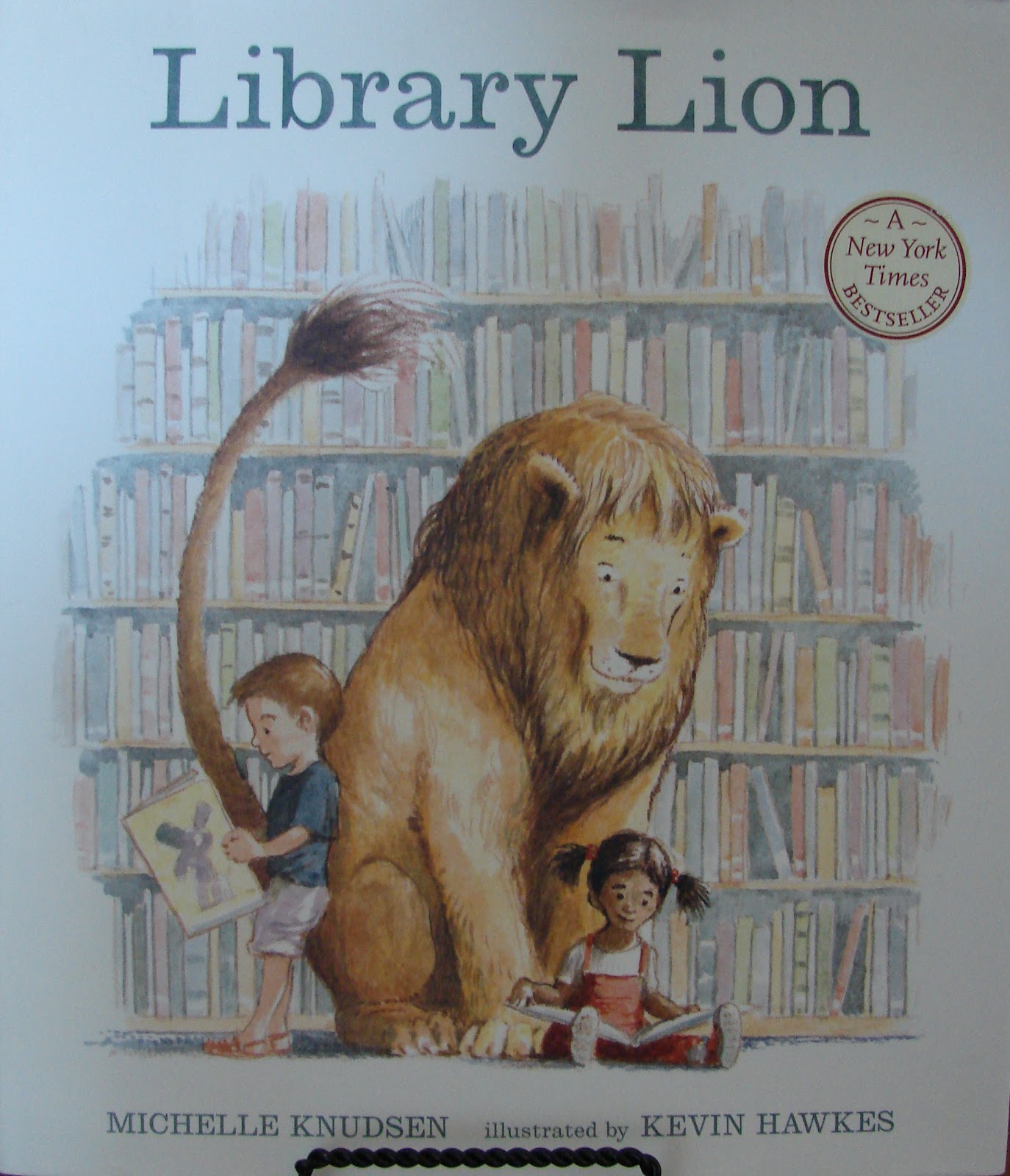 Color My World: Children's Books About Libraries
