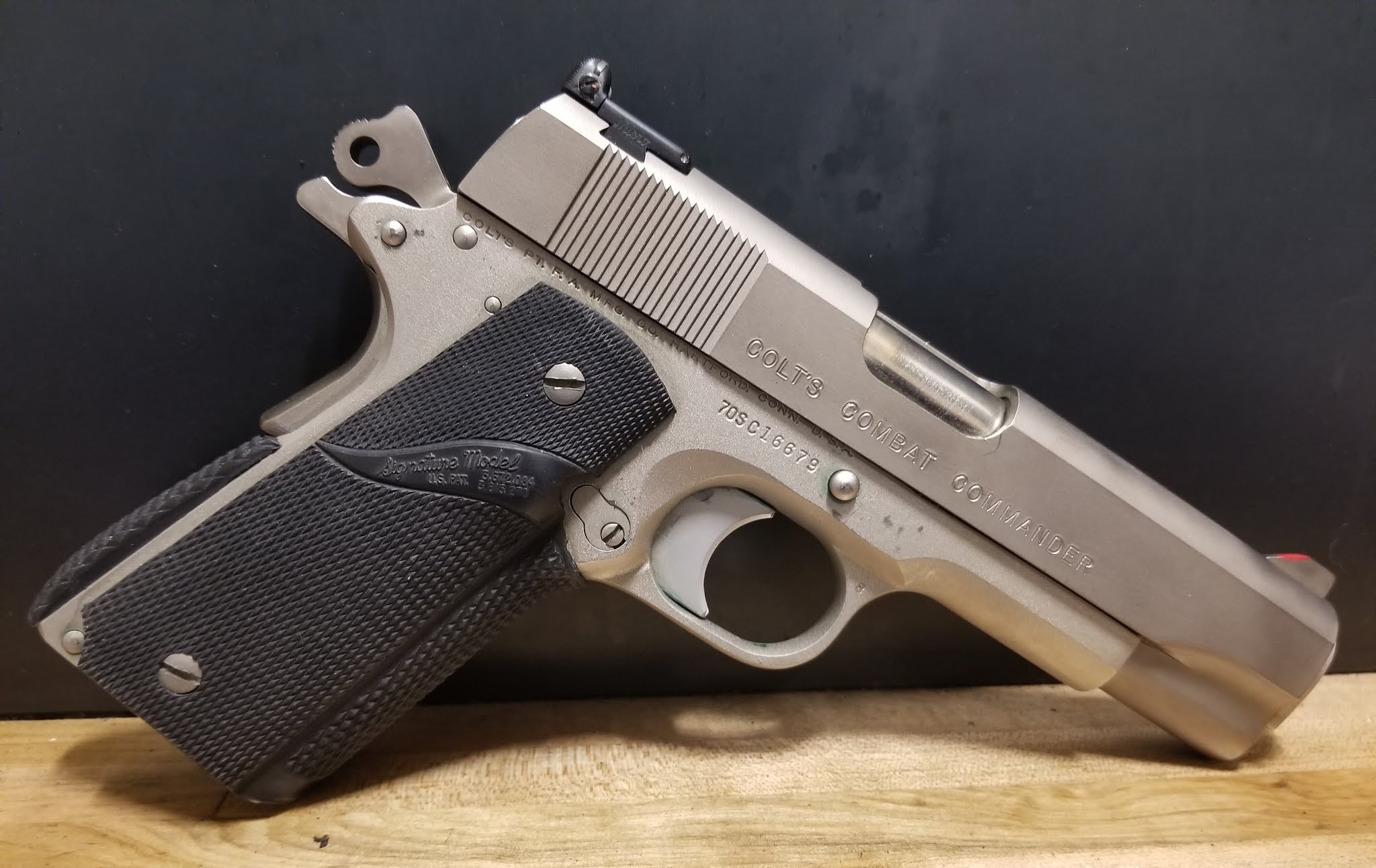 Average Joe's Handgun Reviews: 1972 Colt Combat Commander