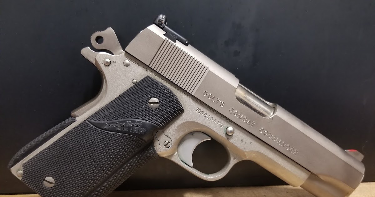 Average Joe's Handgun Reviews: 1972 Colt Combat Commander