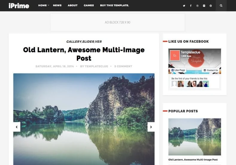 Top 5 Adsense Ready Premium Blogger Templates Download - TwistBlogg