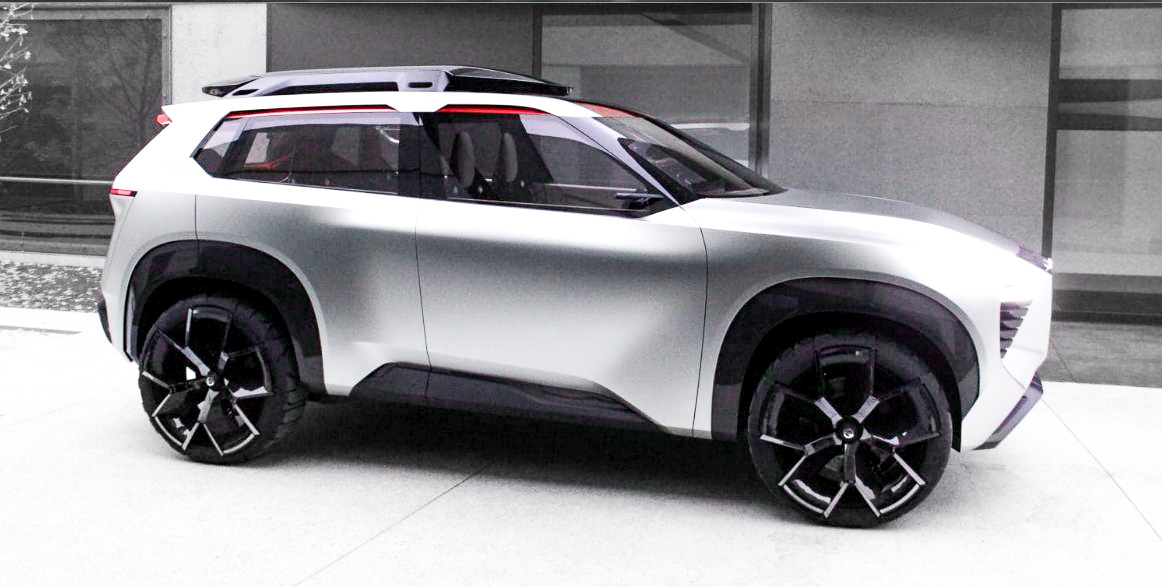 Nissan Xmotion SUV ~ ThundersCloud