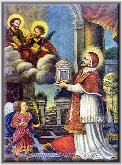 Vidas Santas: San Félix IV, Papa