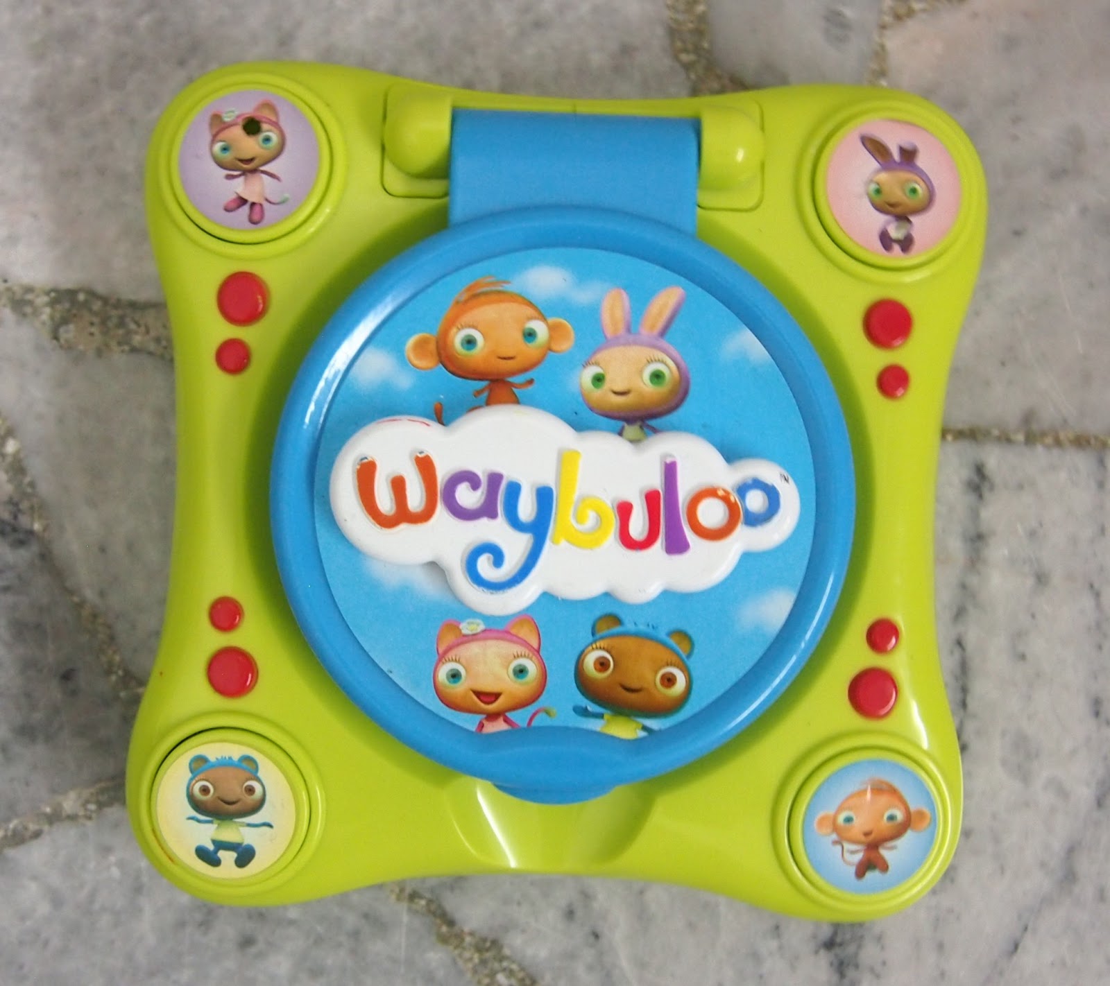 JuaiMurah: Waybuloo Peeka Laptop