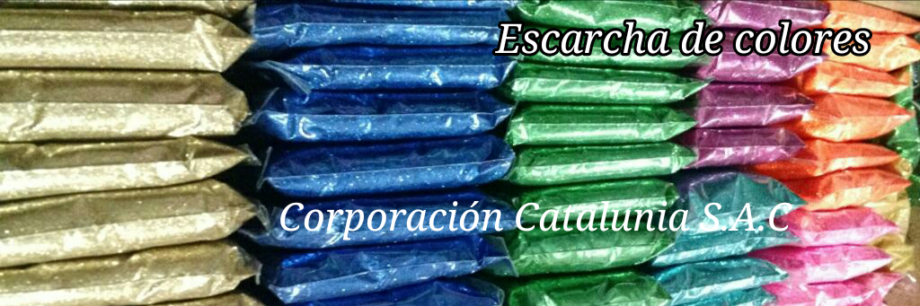 Venta de Escarcha de colores
