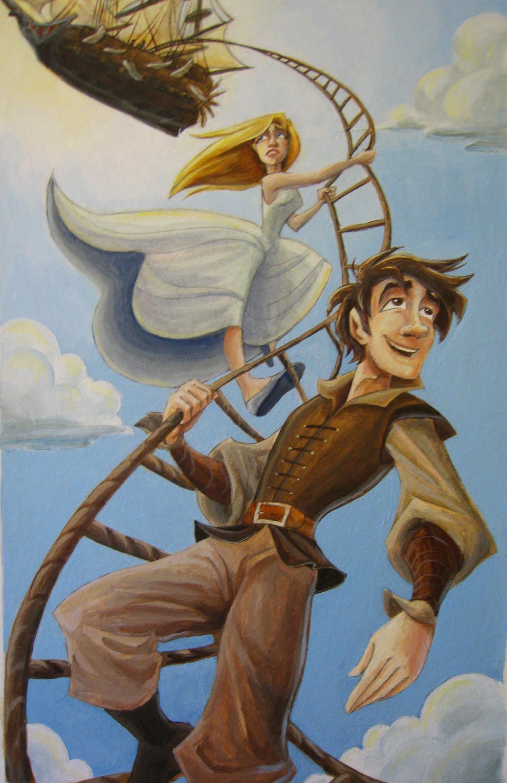 Anna Rettberg: Finished Stardust Illustrations