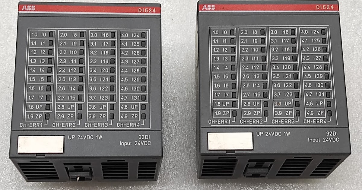 ABB DI524-D0 DIGITAL INPUT MODULE 1SAP240000R0001