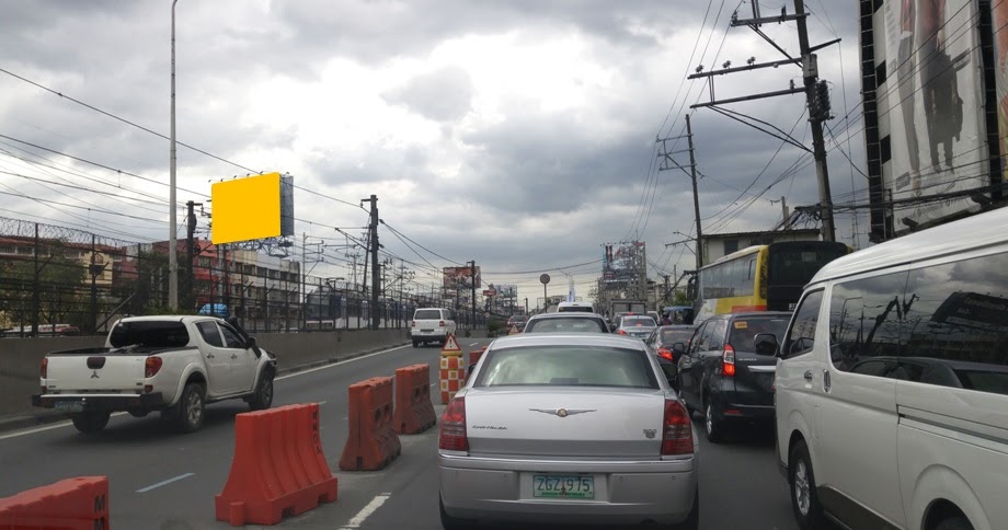 EDSA Pasay Cabrera. Left Side. Southbound