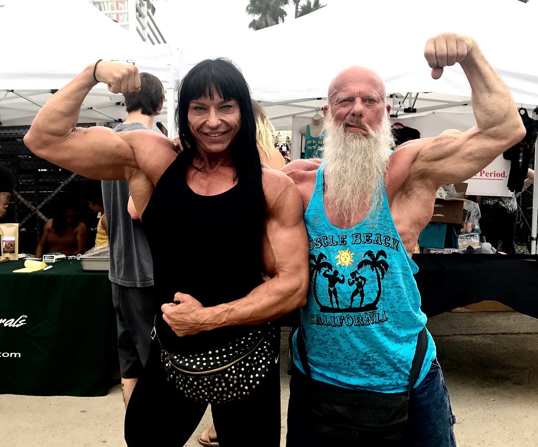 FEMALE BODYBUILDER : IRENE ANDERSON - SHE STRONG