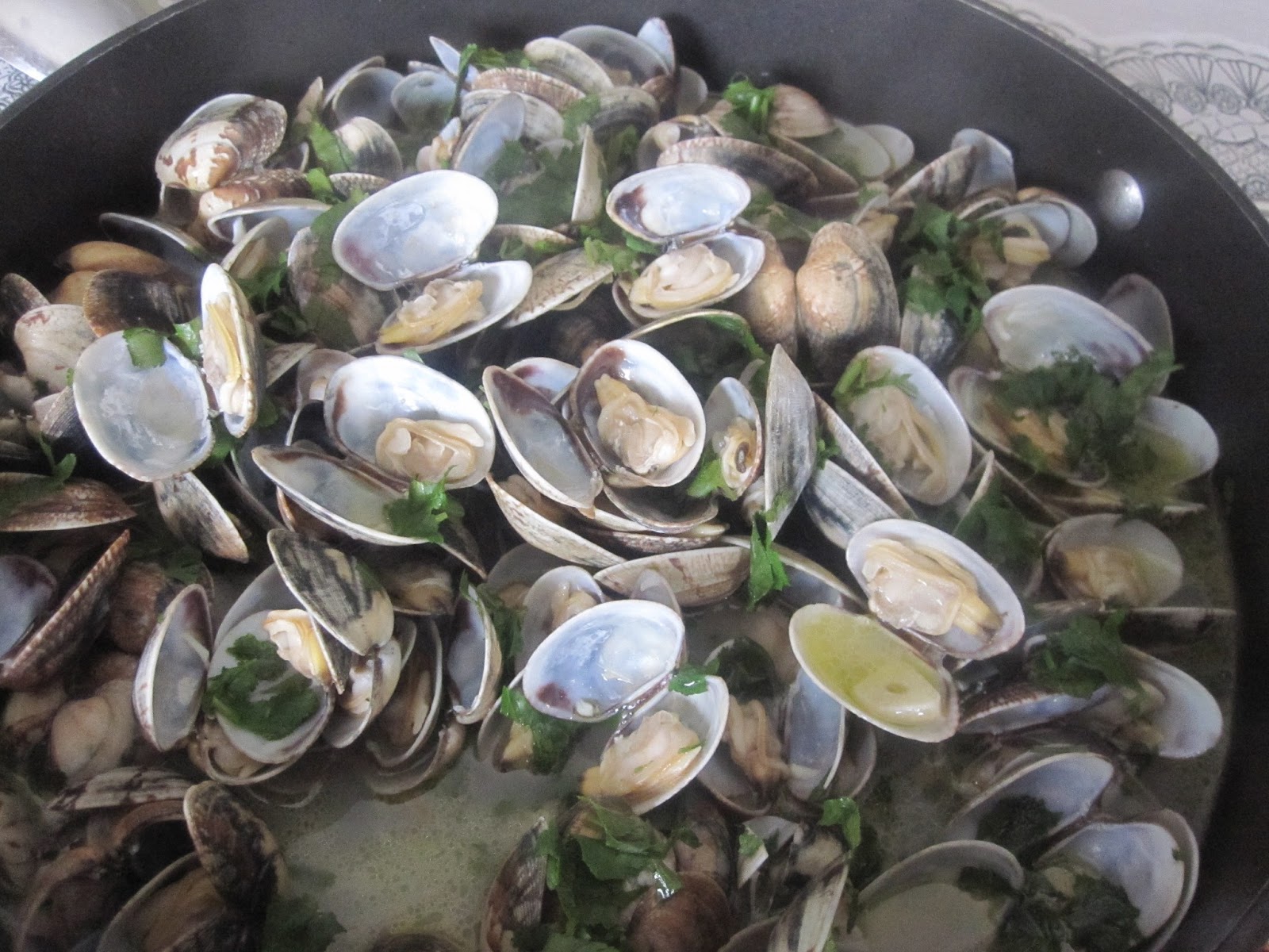 Ameijoa à Portuguesa