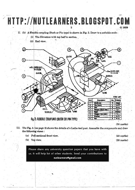 Download Engineering Drawing Lecture Notes Pdf