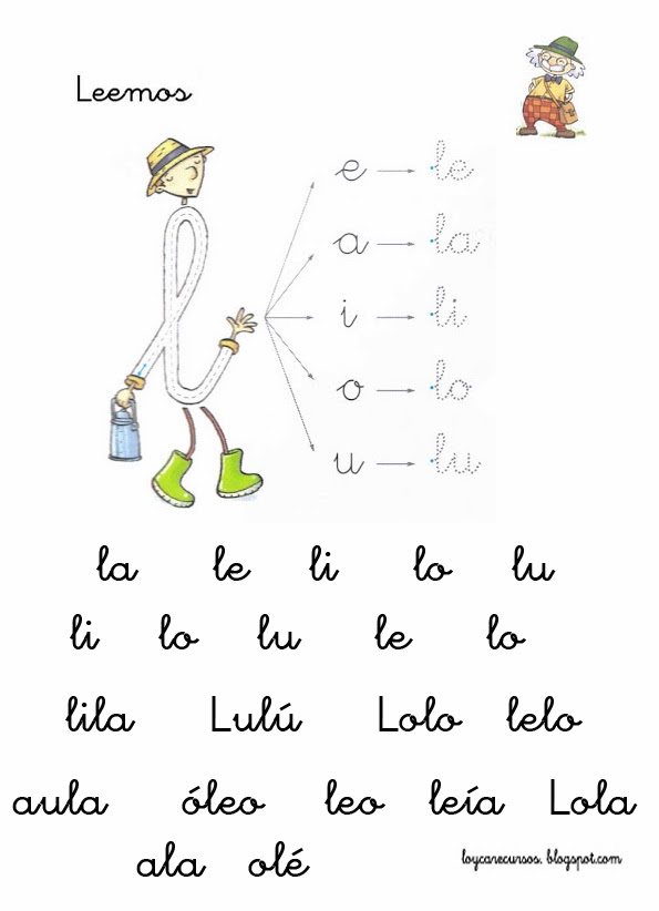 Infantil Columbrianos: Lectura