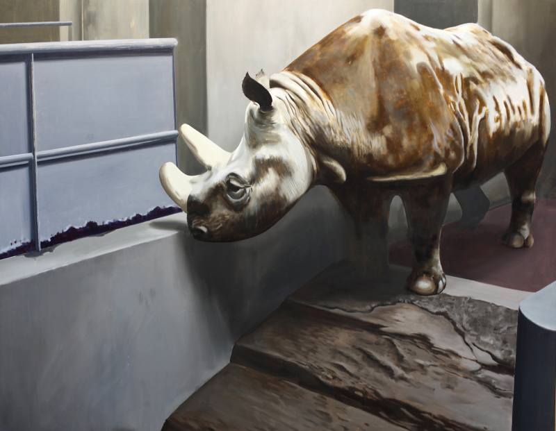 El Hurgador [Arte en la Red]: Rinocerontes / Rhinos (CIV)