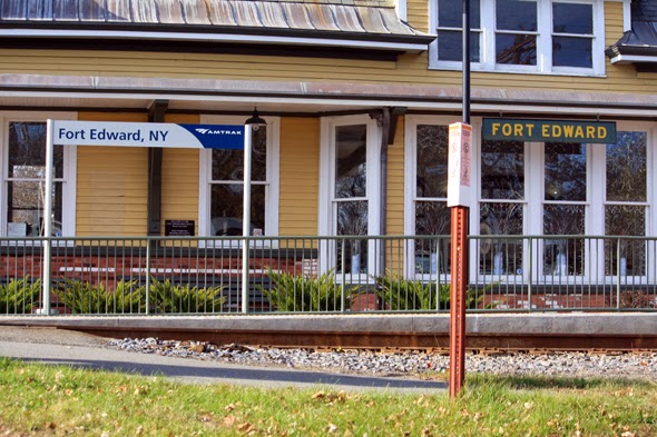 White River Division: Ft. Edward Station