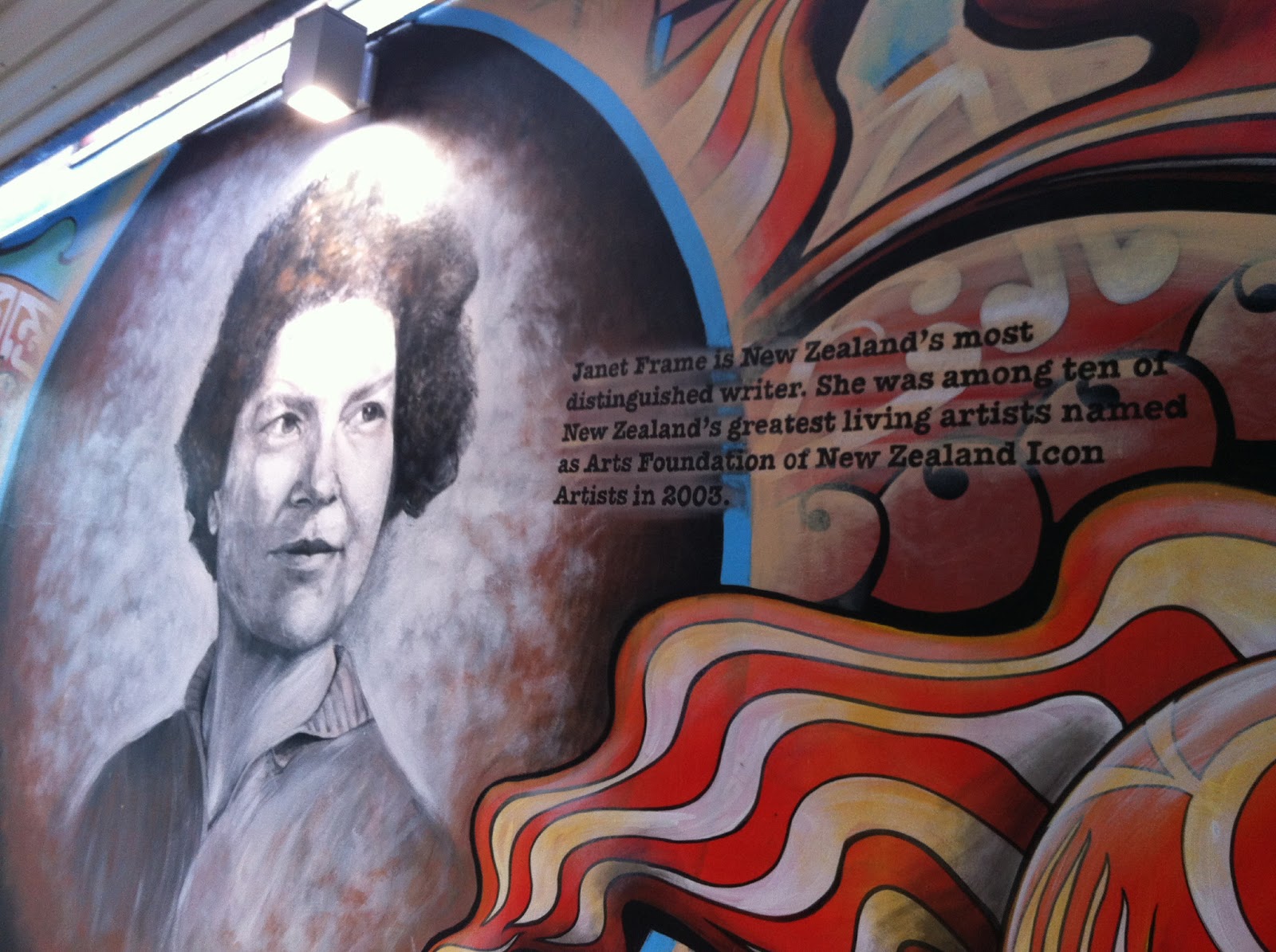 Overkill: Janet lurking down dark alleyways...