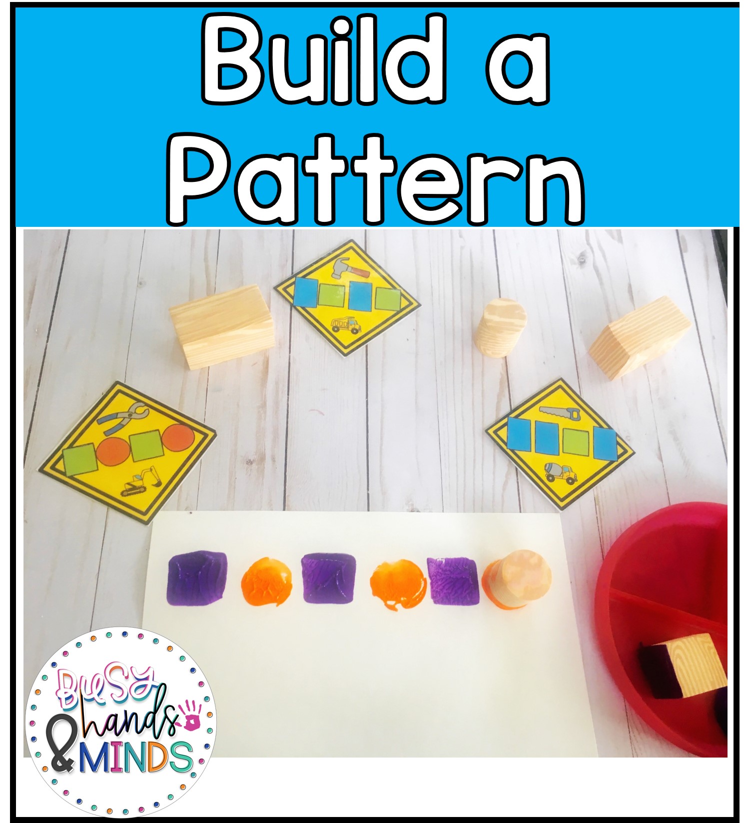 Community Helpers Preschool Theme | Busy Hands and Minds