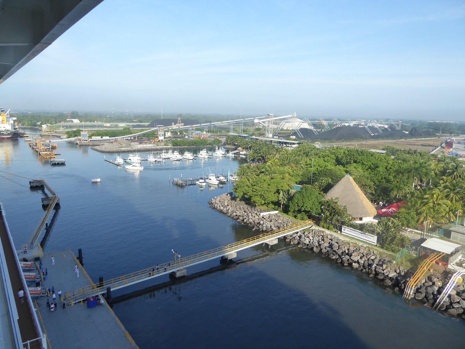 Puerto Quetzal, Guatemala