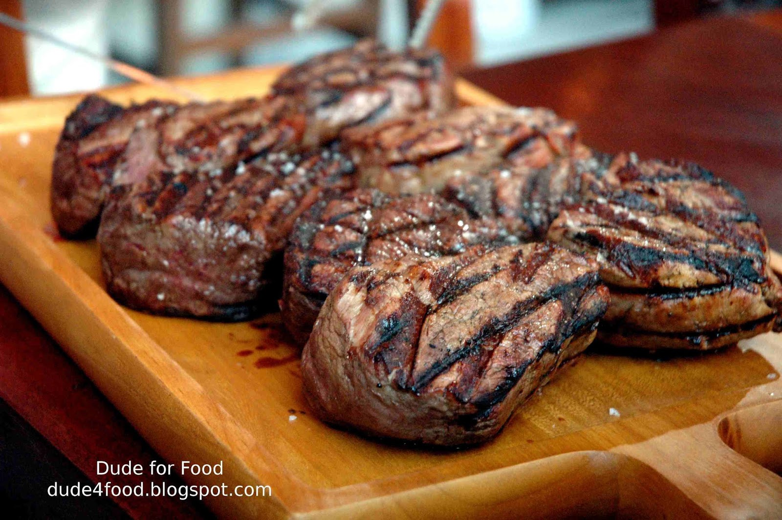 DUDE FOR FOOD: Fresh from the Grill: A Taste of Argentina at El Gaucho ...