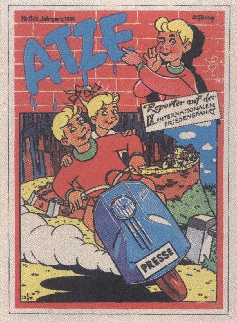 Altes und Neues von Bernd Nowack, Dessau: Erinnerung an Atze aus der "Atze"