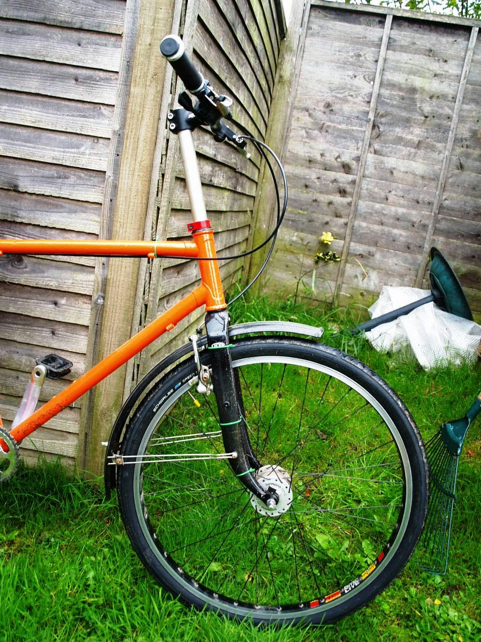 dorkythorpy: DIY Longtail Cargo Bike - Chapter 3