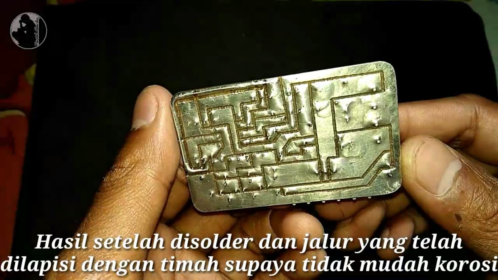 Cara Melapisi Jalur PCB Dengan Timah Agar Tidak Mudah Korosi - Fareed ...